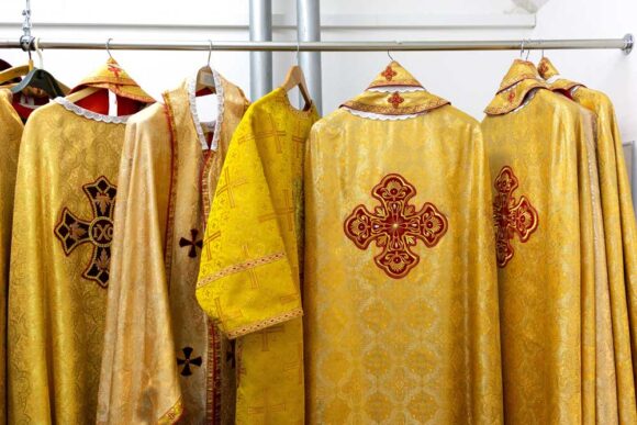 Liturgical Apparel in Dayton, OH - Clergy Robes, Church Linens